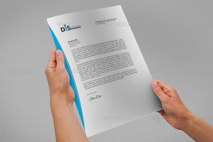 Letterhead by danishdesigner | GraphicRiver