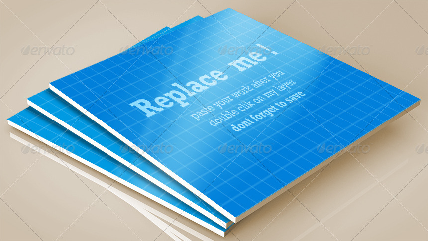 3D Multipurpose MockUp V.2 by sebast1an | GraphicRiver