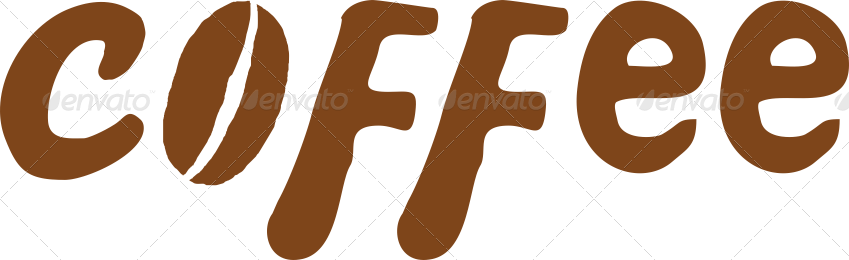 5 Handlettered Coffee Illustrations by ragerabbit2 | GraphicRiver