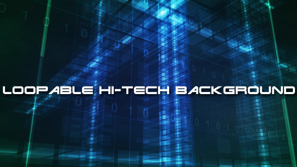 Hi-Tech Background by artproject2 | VideoHive